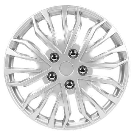 Pilot Automotive 17" Silver Wheel Cover, WH141-17S WH141-17S | Zoro
