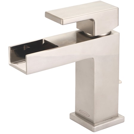 Pioneer Single Handle Lavatory Faucet in PVD Brushed Nickel 3MO170-BN ...