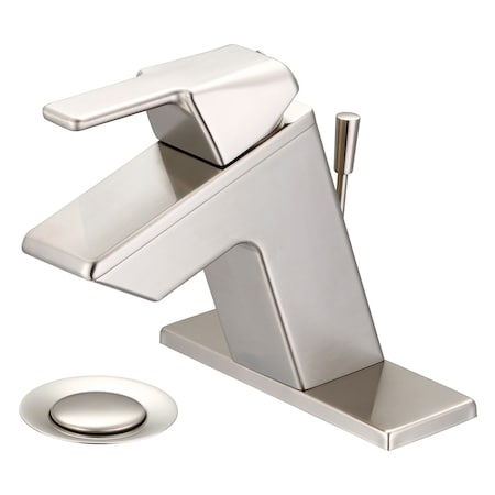 Olympia Faucets Single Handle Bathroom Faucet, Compression Hose ...