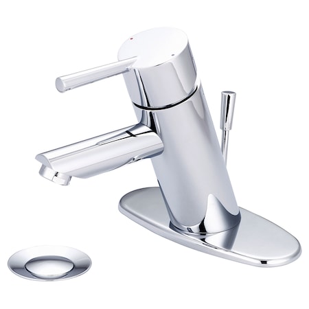 Olympia Faucets Single Handle Bathroom Faucet, Compression Hose ...
