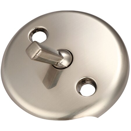 Pioneer Industries Bath Waste And Overflow-Trip Lever Face Plate W ...