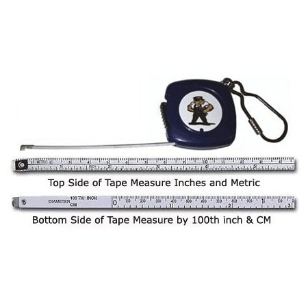 Pipeman 24 In OD Tape Measure by 100ths 416-04-024 | Zoro