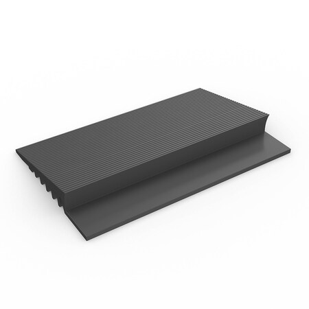 Plastex Pvc Edging Grey Matting Edging 2" W x 33' L EDGE/LPG | Zoro