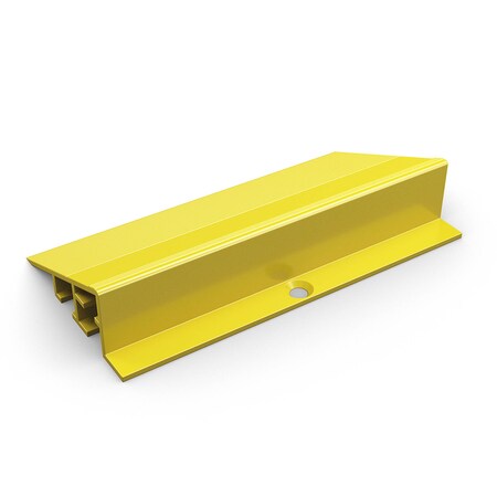 Plastex Aluminum Edging Yellow Matting Edging 1-13/16" W x 6'6" L EDGE ...