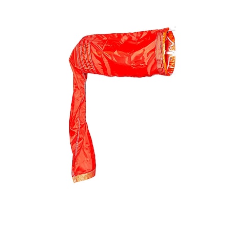 Point Lighting FAA Windsock Orange Nylon 8-foot PL10063-CH | Zoro