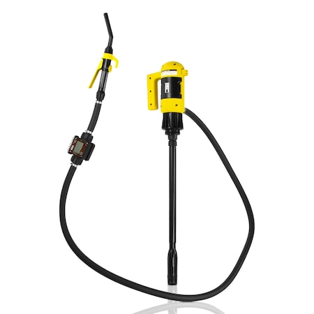 Tera Pump LithiumIon Battery Powered Drum Pump with Meter TREDRUME-M-B ...