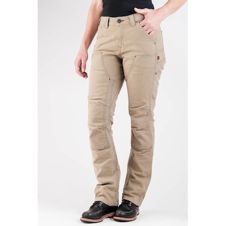 Dovetail Workwear Britt Utility - Natural Canvas 18x30 DWF18P2C-251 ...