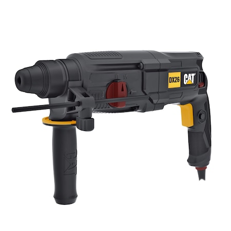 Caterpillar Cat Corded 1 in. SDS-Plus Rotary Hammer Drill 8-AMP DX26U ...