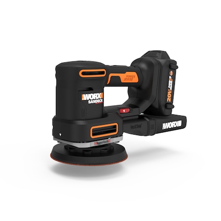 Worx 20V Power Share Sandeck 5-in-1 Cordless Multi-Sander WX820L | Zoro
