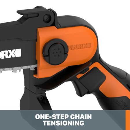 Worx 20V Power Share 5 in. Cordless Pruning Saw, No Battery and Charger ...
