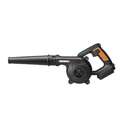 Worx Battery Powered Handheld Shop Blower, Bare Tool WX094L.9 | Zoro