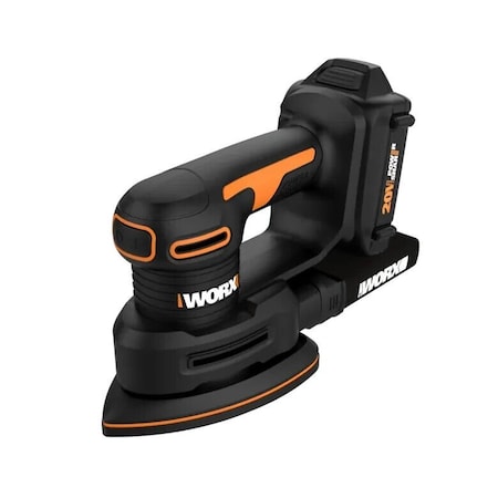 Worx 20V Power Share Cordless Detail Sander WX822L | Zoro