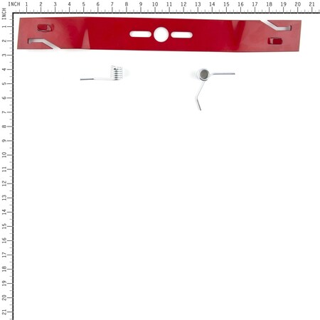 Oregon Oregon Dethatcher Blade, 20" 690-521-0 | Zoro