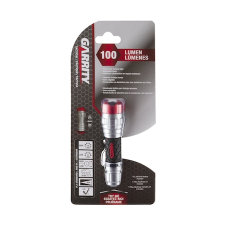 Garrity 2000lm Tactical Flashlight GA8016 | Zoro