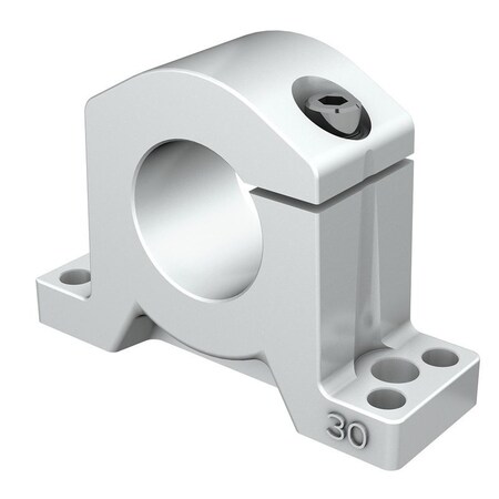 Ewellix Shaft Block, 30mm I.D. LSCS 30 | Zoro