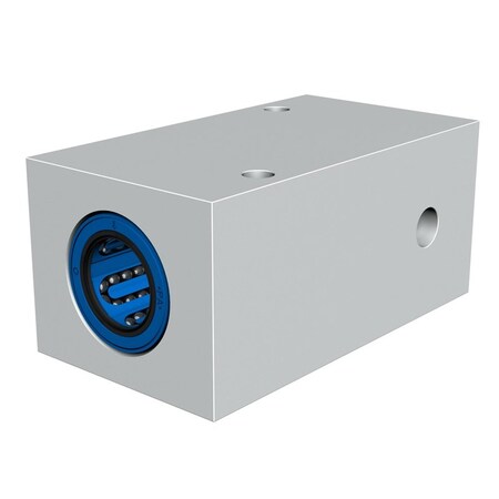 Ewellix Tandem Unit with 2 Seals, Closed, Relubricatable, 50mm I.D ...