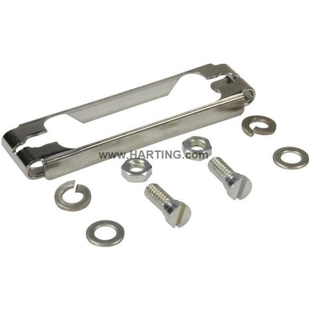 Harting Locking Connector, L6-15R, 15 A, 250V AC, Single Phase, 2 Pole ...