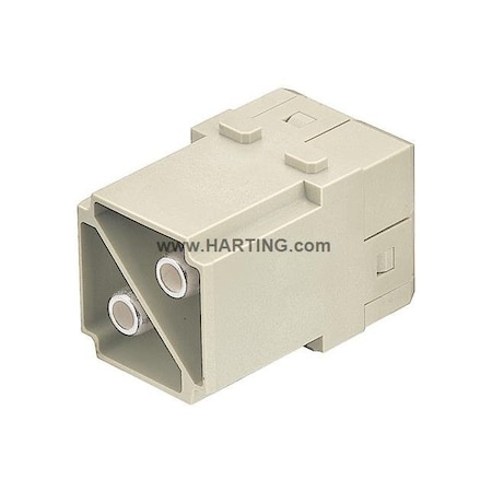 Harting Han Modular 2 Module Male 09140022653 | Zoro