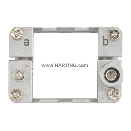 Harting Han Modular Frame 6 Housing 2, PK 2 09140060313 | Zoro