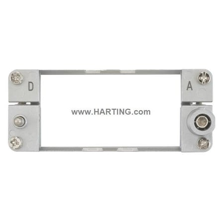 Harting Han Modular Frame 16 Hood 4, PK 2 09140160303 | Zoro