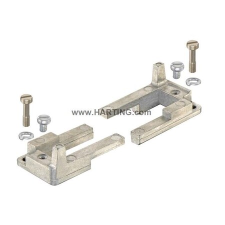 Harting Adapter Metal Han 10A/16A D-Sub 25/37 09200009925 | Zoro