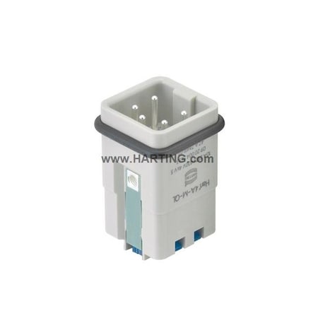 Harting Han 4A - Male - Quick Lock 2, PK 10 09200042633 | Zoro