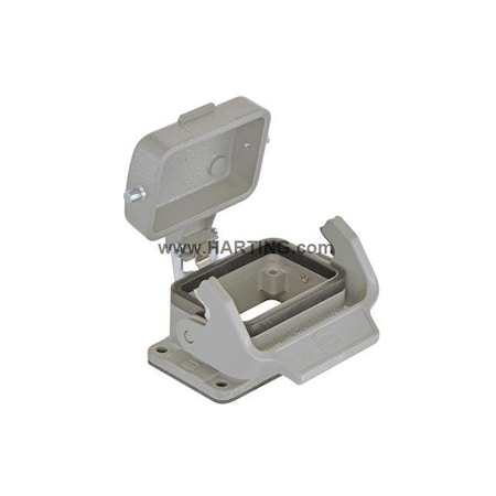 Harting Han B Base Panel 1 Lever 09300060318 | Zoro