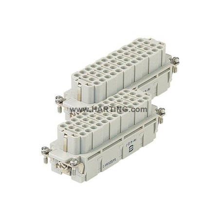 Harting Han Ee 46 Pos Male Crimp Term 09320463111 | Zoro