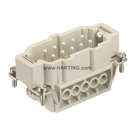 Harting Han E 10 Pos. M Insert Screw 09330102601 | Zoro