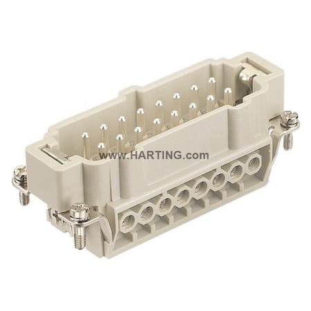 Harting Han E 16 Pos. M Insert Screw 09330162601 | Zoro