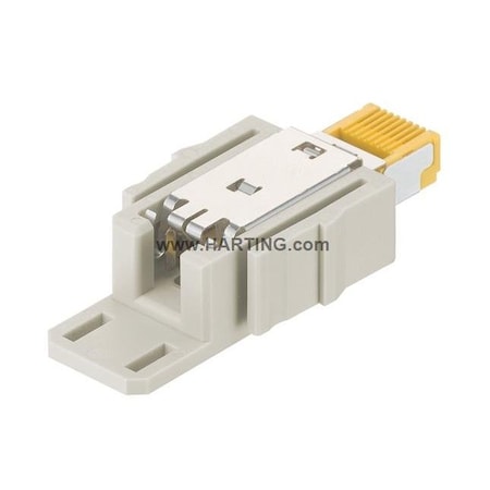 Harting Han Modular Rj45 10G Cat6 Plug 09454001560 | Zoro