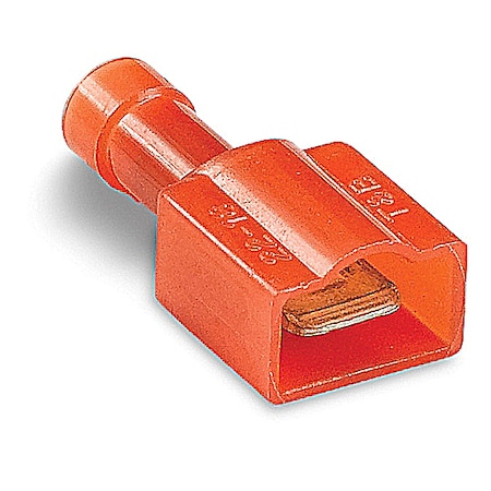 Abb RA25177, FULLY INS NYLON MALE TAB 22-18 250, PK 500 RA25177 | Zoro