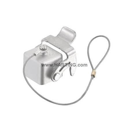 Harting Han INOX 3A Cover for Male in Hood 19440035422 | Zoro