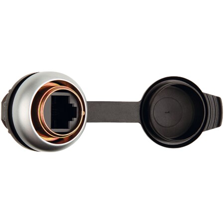 Murr Elektronik MSDD INSTALLATION SOCKET RJ45 BU/BU 4000-73000-0010000 ...