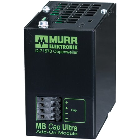 Murrelektronik MB CAP ULTRA ADD-ON-MODULE, IN: 0-26, 4VDC OUT:0-26 ...