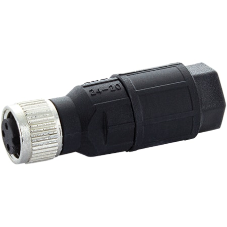 Murrelektronik MOSA M8 female 0 Degree field-wireable (IDC), 4-pol., 0 ...