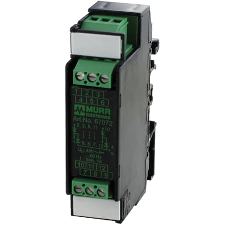 Murrelektronik MKS - D 6/1300 - 1 DIODE MODULES, Mounting rail / screw ...