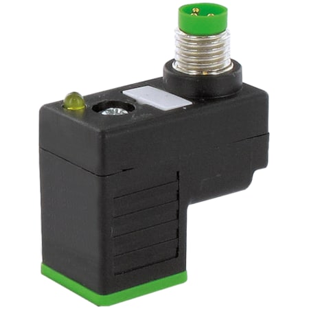 Murrelektronik M8 ADAPTOR ON TOP / MSUD VALVE PLUG FORM C 8MM 7000 ...