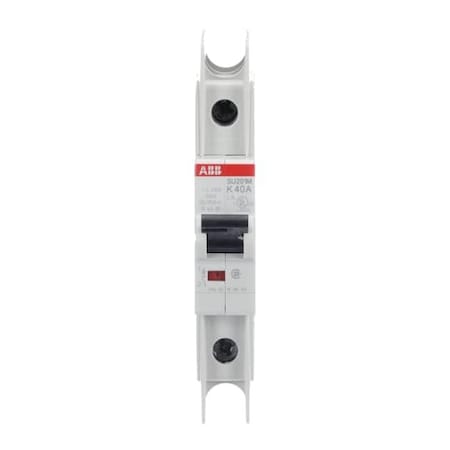 ABB 40A, 1 pole Miniature Circuit Breaker, SU201, 230/240V AC, - SU201M-K40