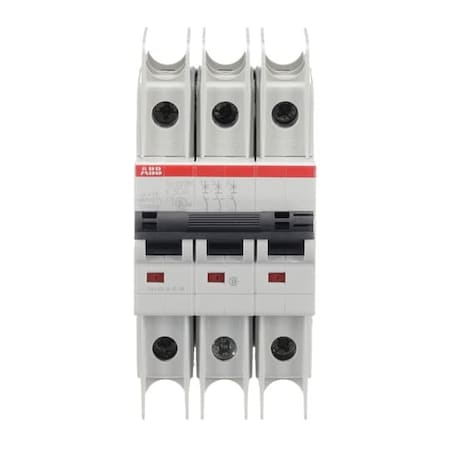 ABB 30A, 3 pole Circuit Breaker, SU203, 400V AC, - SU203M-K30