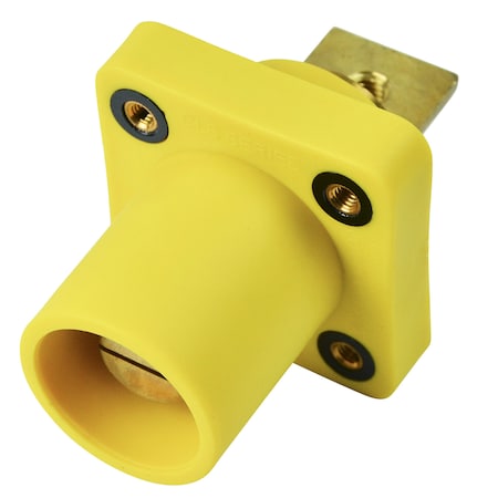 Marinco Cls40Mrb-Bb-H Cls Series (400A/600V) 2/0-4/0 Bus Bar Male-Yllw ...