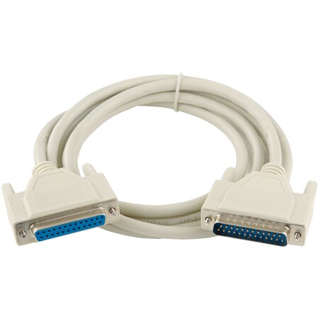 Murrelektronik MODLINK MSDD CABLES, 5m SUB-D25 male/female shielded ...