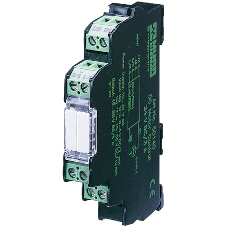 Murr Elektronik DC-MOTOR COMMUTATING CIRCUIT, IN: 24 VDC - OUT: 24 VDC ...