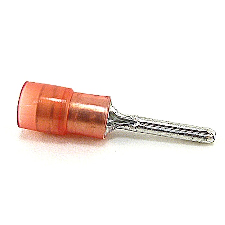 Abb Pin Terminal, 18 AWG, 300 V, Nylon Insulated, Red, 1000 PK RA147PT ...