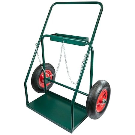 Powerweld Dual Cylinder Cart with Pneumatic Tires CC2-16 | Zoro