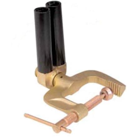 Powerweld Rotary C-Clamp Ground Clamp, 1000A ECR1000-2 | Zoro