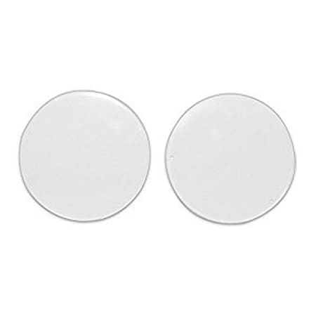 Powerweld Clear Glass Cover Plate, 50mm GL5 | Zoro