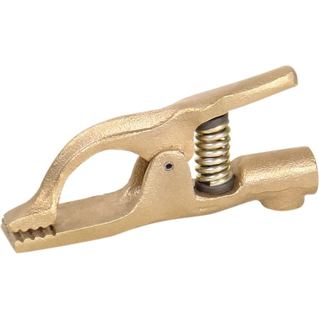 Powerweld Lenco Style Ground Clamp, 200A GR-200 | Zoro
