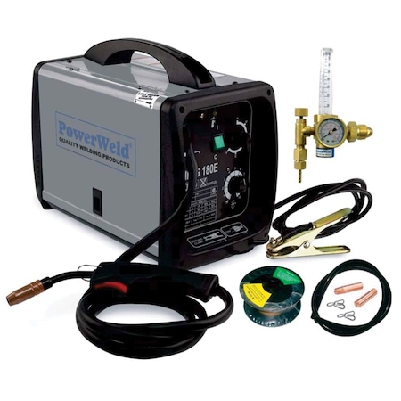 Powerweld 180A Mini-MIG Welding Machine MM-180E | Zoro
