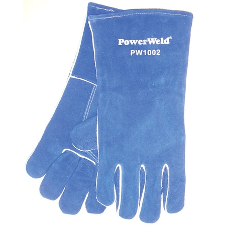 Powerweld 5 Finger Stick Welding Glove, PR PW1002 | Zoro